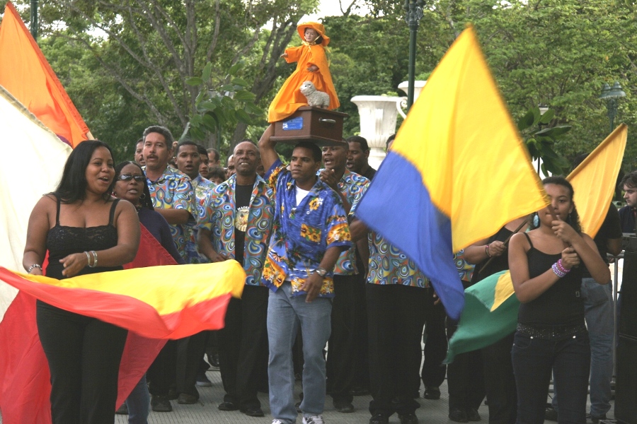 La tradición musical del Grupo Cumaco se expresa en Los Próceres este ...