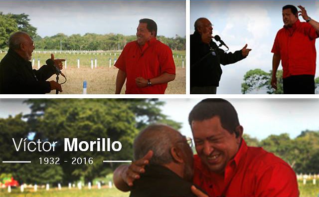 Maduro: Víctor Morillo fue un digno ejemplo de lo positivo y lo bonito ...