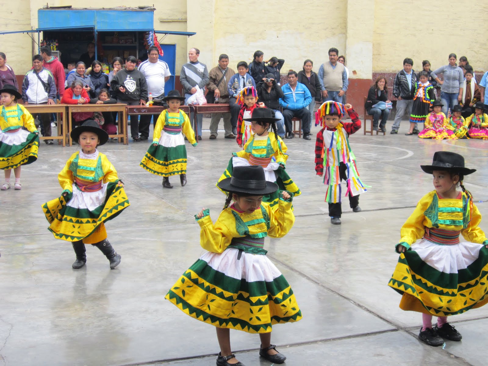 I Festival Escolar del Folklore tomará espacios del parque El Bosque de ...