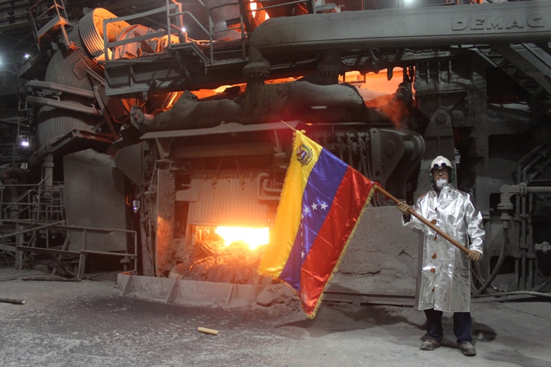 Sidor reactiva acería de palanquillas, vital para la producción de ...