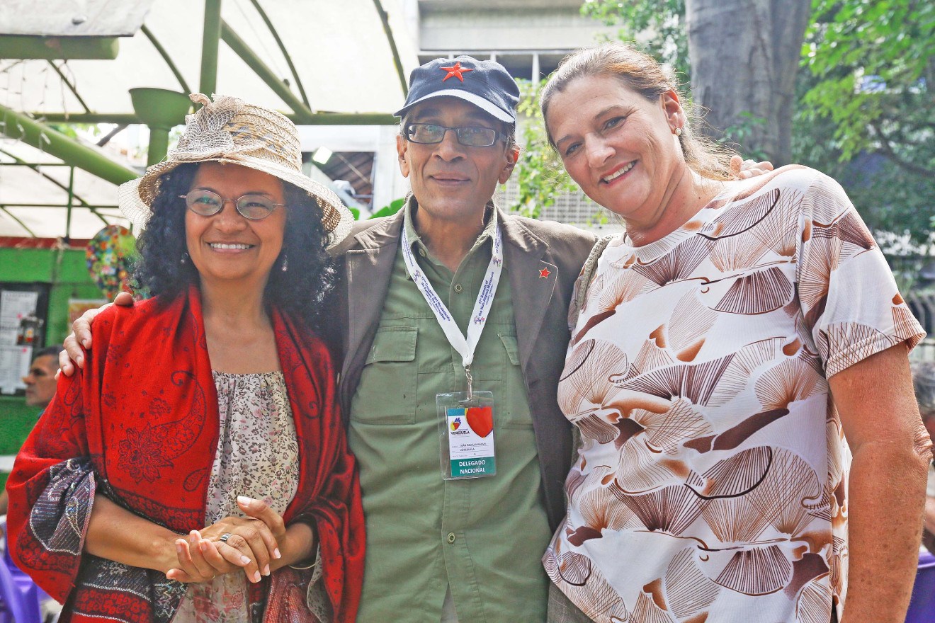 Alejandrina Reyes: Venezuela cosecha la solidaridad que ha sembrado el ...