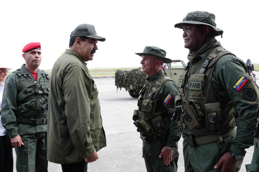Alba Ciudad 96.3 FM: Maduro llama a la FANB a actuar en profundidad ...