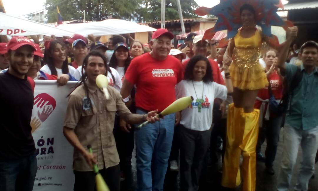 Ministra Alejandrina Reyes: “Barinas me recibió con un canto de paz ...