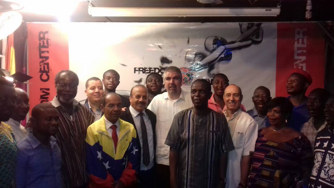 Movimientos sociales de Ghana expresan su apoyo y solidaridad con ...