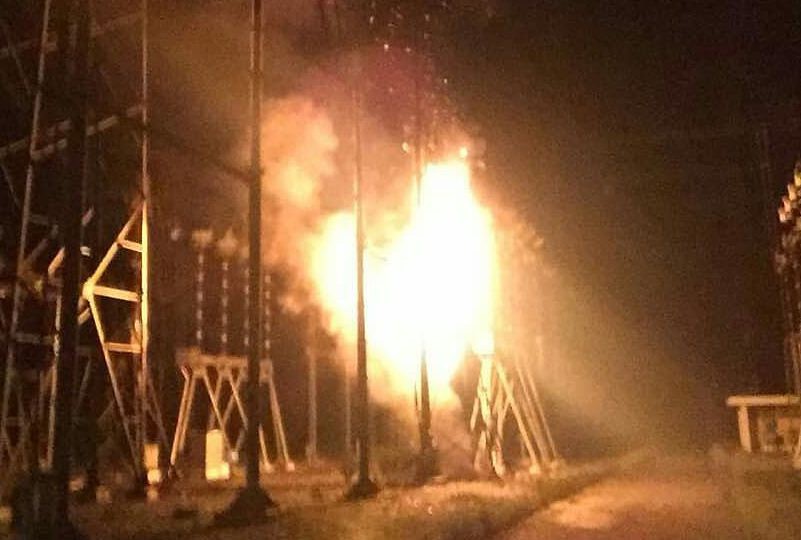 Explosión en estación La Arenosa causó falla eléctrica en varios ...