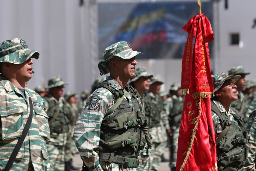 Alba Ciudad 96.3 FM: Milicia Bolivariana cuenta con un millón 600 mil ...