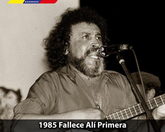 Presidente Maduro recordó legado de Alí Primera a 34 años de su siembra ...