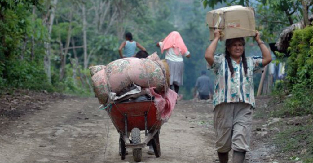 Alba Ciudad 96.3 FM: Colombia: el país con más desplazados del mundo