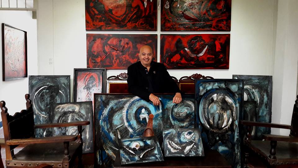 Alba Ciudad 96.3 FM: "Artista Rolando Quero presente en el Museo de los ...