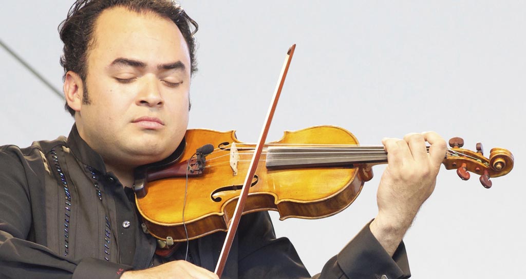 Alba Ciudad 96.3 FM: Violinista venezolano Alexis Cárdenas se ...