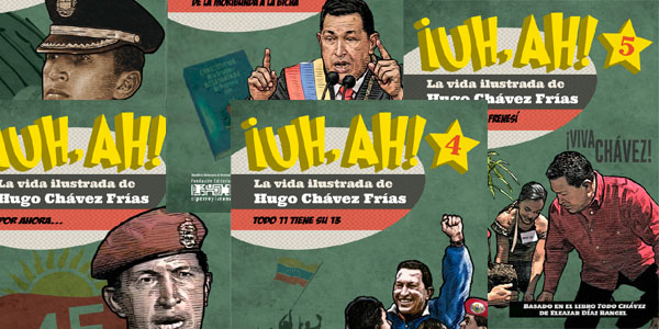 Descarga la vida de Hugo Chávez en historietas, inspirado en un libro ...
