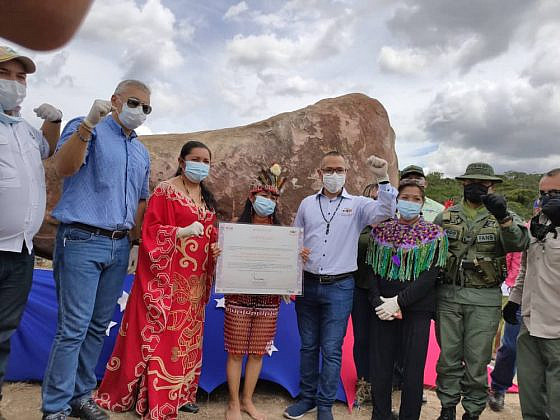 Pueblo Pemón dio la bienvenida oficialmente a su Abuela Kueka con ...
