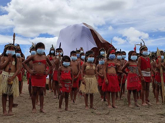 Pueblo Pemón dio la bienvenida oficialmente a su Abuela Kueka con ...