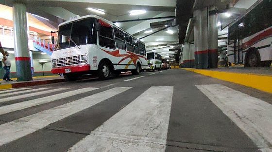 Rehabilitado Terminal Rio Tuy en la ciudad capital - Alba Ciudad 96.3 FM