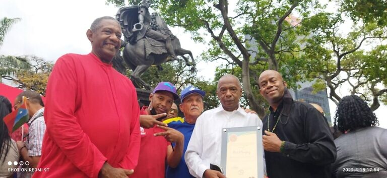 Este es el nuevo Himno de Caracas: Conoce qué inspiró a Noel Márquez ...