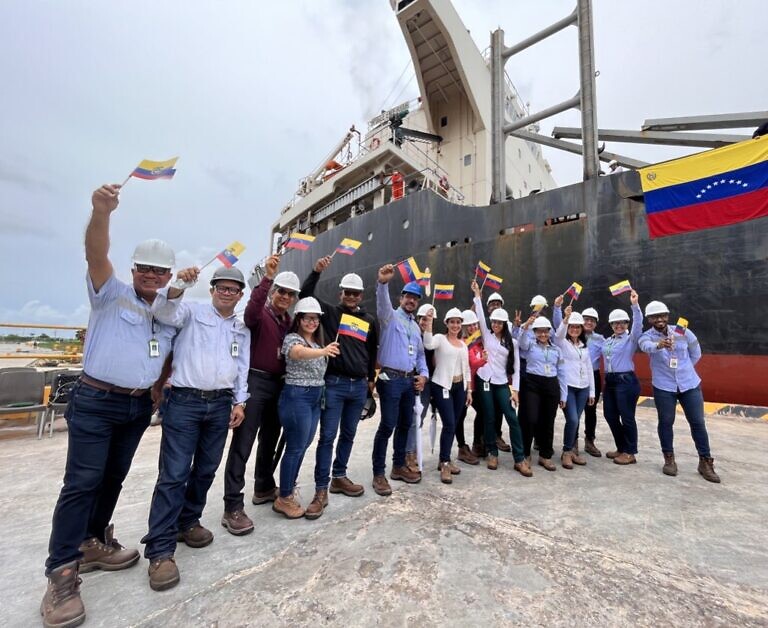 Llegó a Monómeros el primer buque con materia prima de Pequiven (+Fotos ...