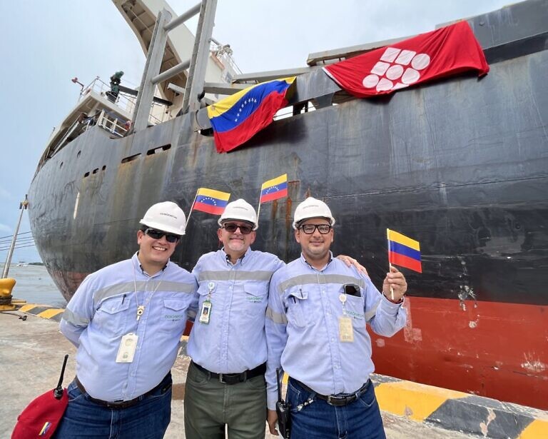 Llegó a Monómeros el primer buque con materia prima de Pequiven (+Fotos ...