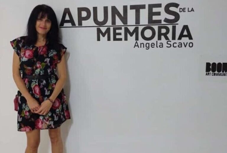 Ángela Scavo desnuda su feminidad con "Apuntes de la Memoria" en el ...
