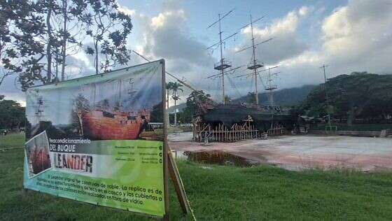 Buque Leander reabre sus puertas tras completa recuperación (+Fotos ...