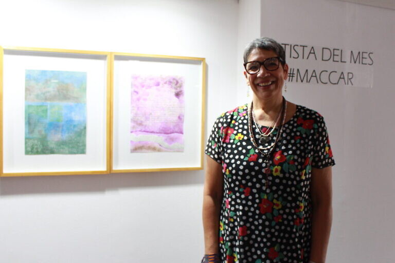 Zobeida Guzmán: Una pintora que vive entre cartografía en acuarela ...