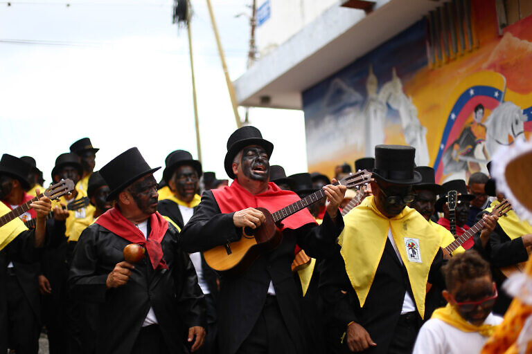 EN FOTOS: Guarenas y Guatire honraron a San Pedro con su tradicional ...