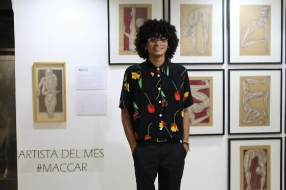 Moisés Mago asume “Corpografías” como la ópera prima en el Museo de ...