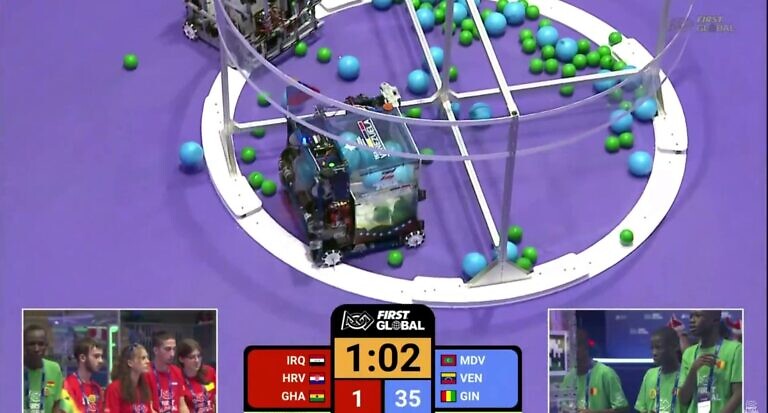 Selección de Venezuela gana competencia mundial de robótica en Singapur ...