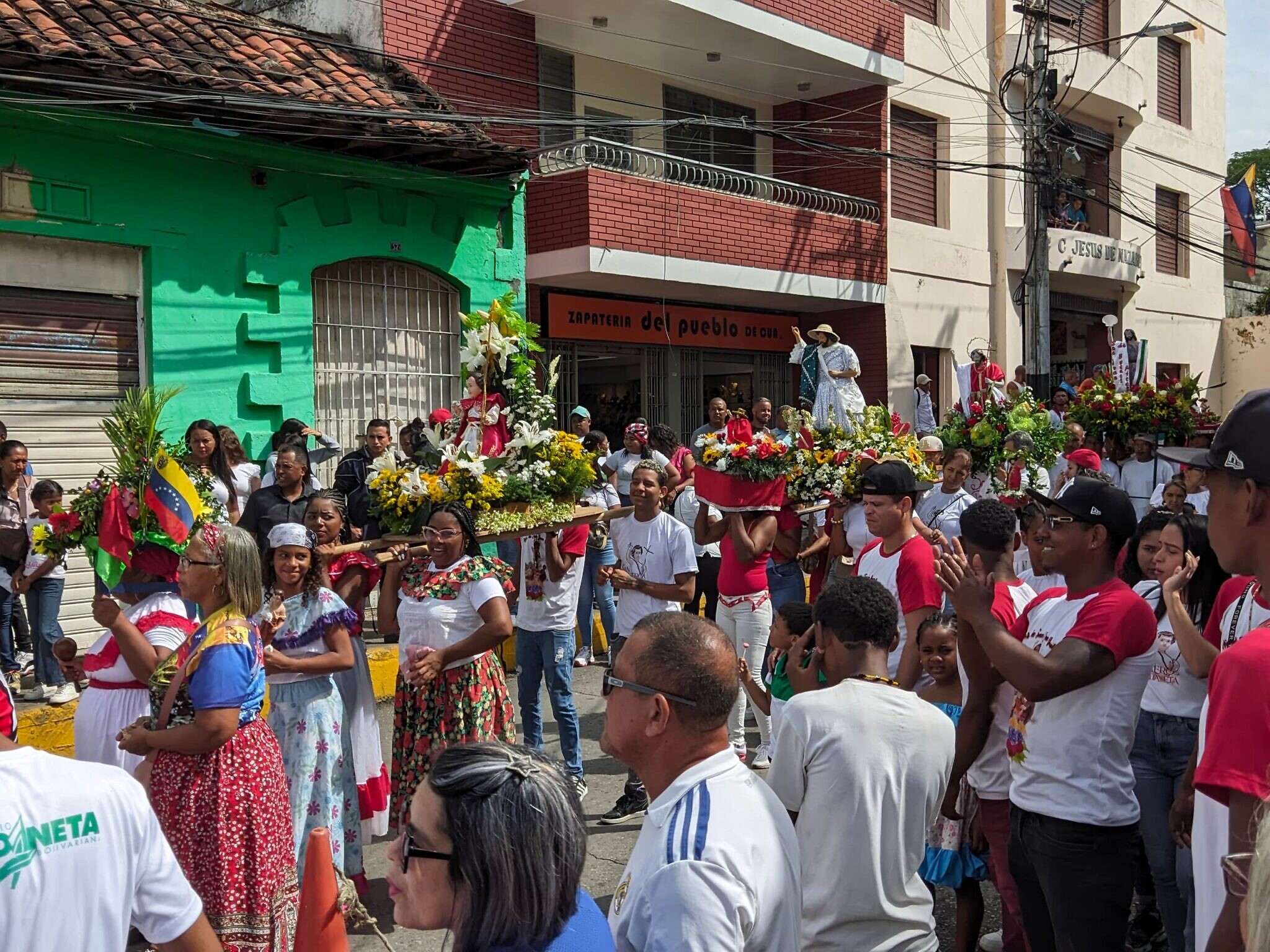 Así fue la parranda de San Juan Bautista en Cúa – Alba Ciudad 96.3 FM