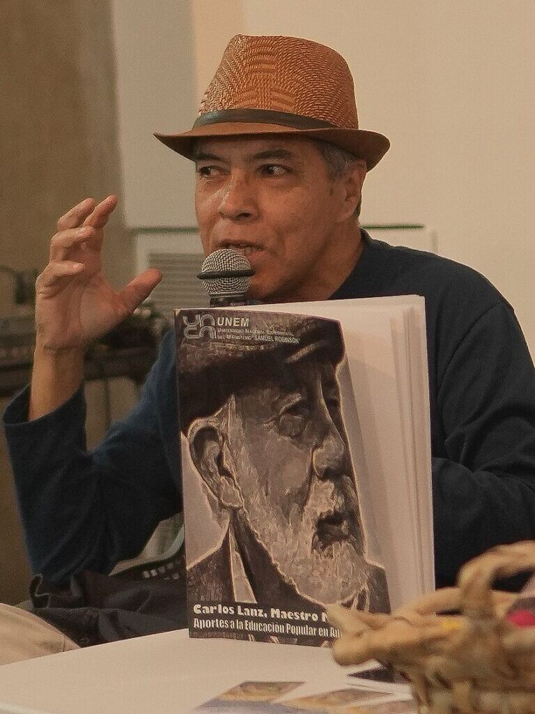 Legado pedagógico de Carlos Lanz fue honrado en la Filven - Alba Ciudad ...