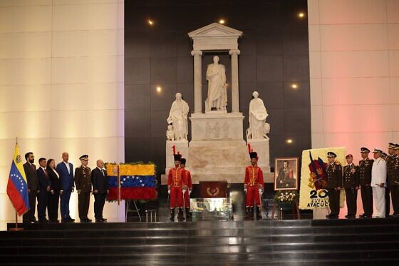 Cabello en Bicentenario de la Batalla de Ayacucho: Estamos librando una ...