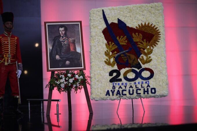 Cabello en Bicentenario de la Batalla de Ayacucho: Estamos librando una ...