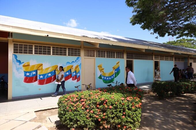 Reinaugurado el Complejo Educativo Don Rómulo Gallegos en Apure - Alba Ciudad 96.3 FM