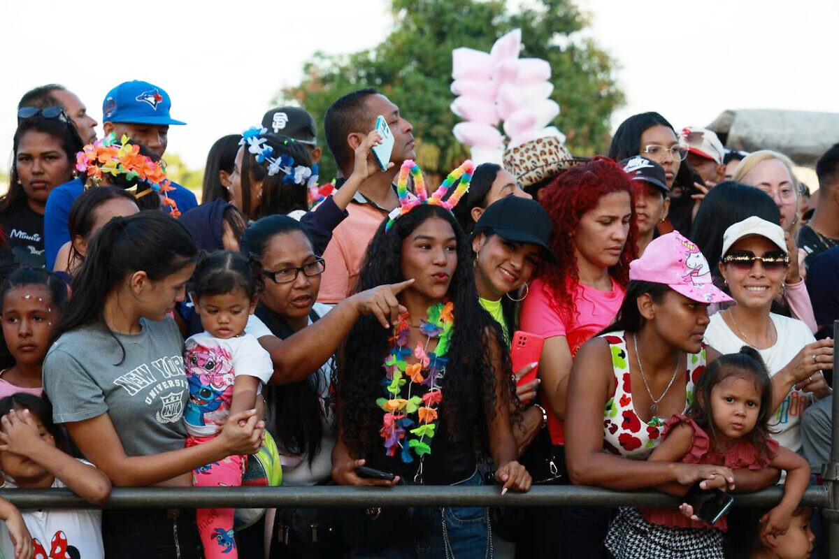 EN FOTOS: Carnavales de El Callao 2025, tradición y color al ritmo del ...