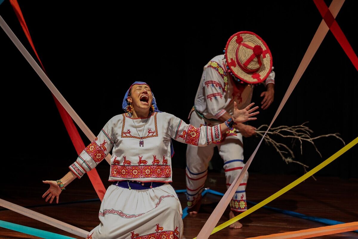 “Nacahué: Ramón y Hortensia” deslumbró en el Festival de Teatro ...