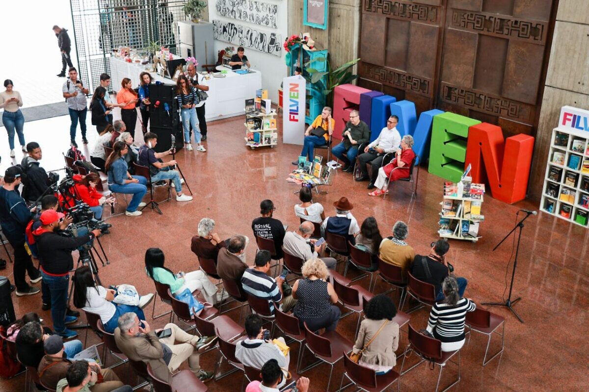 Filven 2025 tomará Caracas del 3 al 13 de julio - Alba Ciudad 96.3 FM